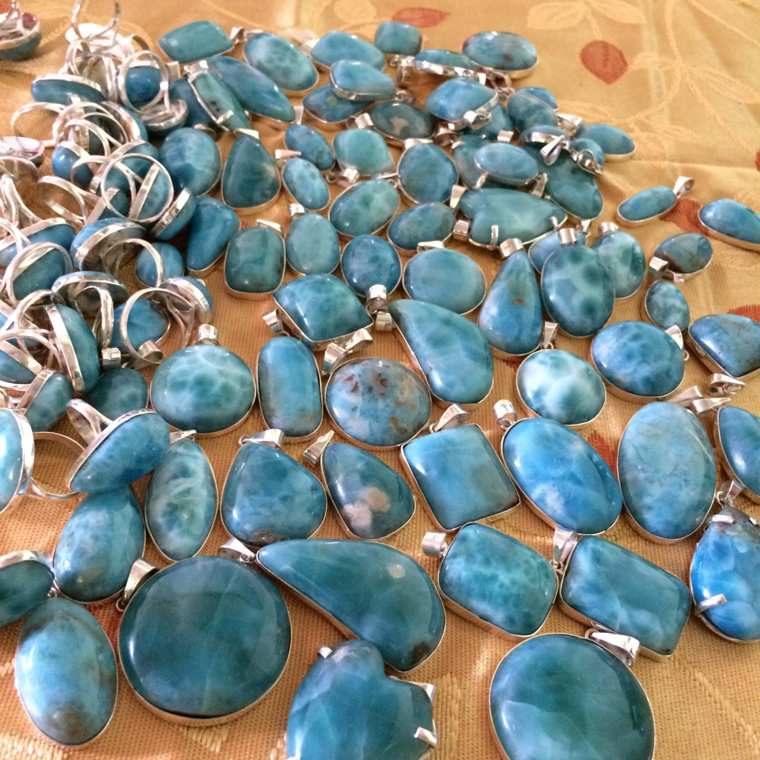 Larimar Jewelry - Dominican-Larimar.com