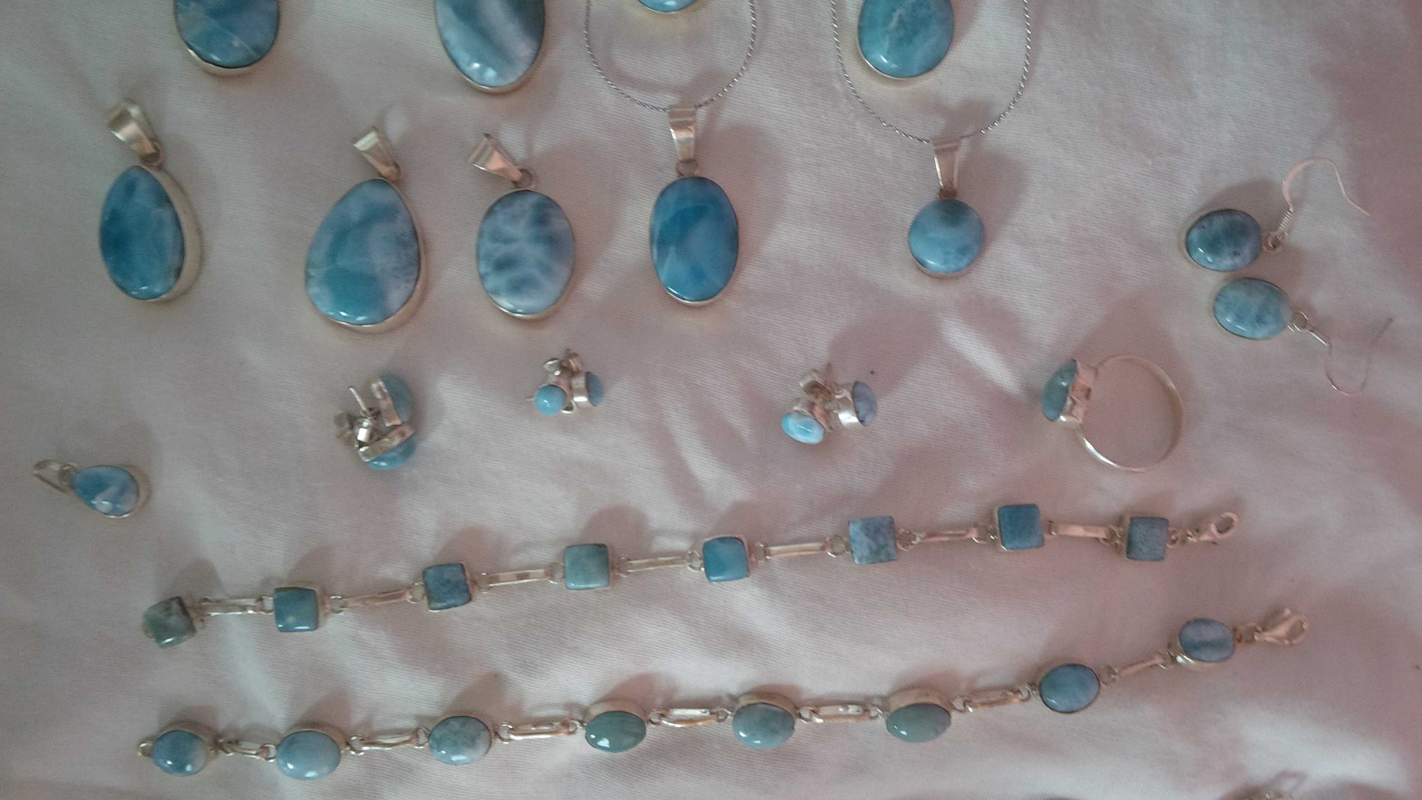 Prendas, Bisutería, Joyería - Dominican-Larimar.com