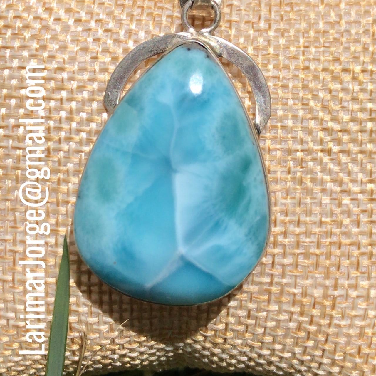 Larimar Jewelry - Dominican-Larimar.com