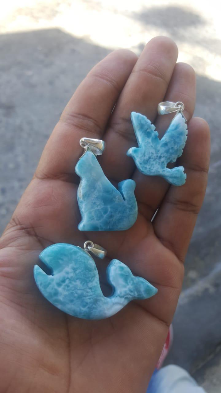 Larimar Jewelry - Dominican-Larimar.com