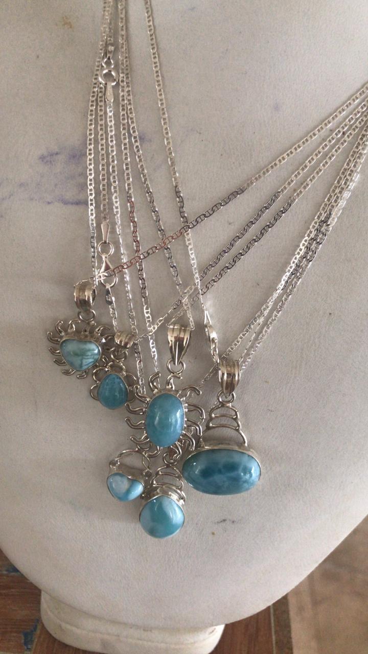 Larimar Jewelry - Dominican-Larimar.com