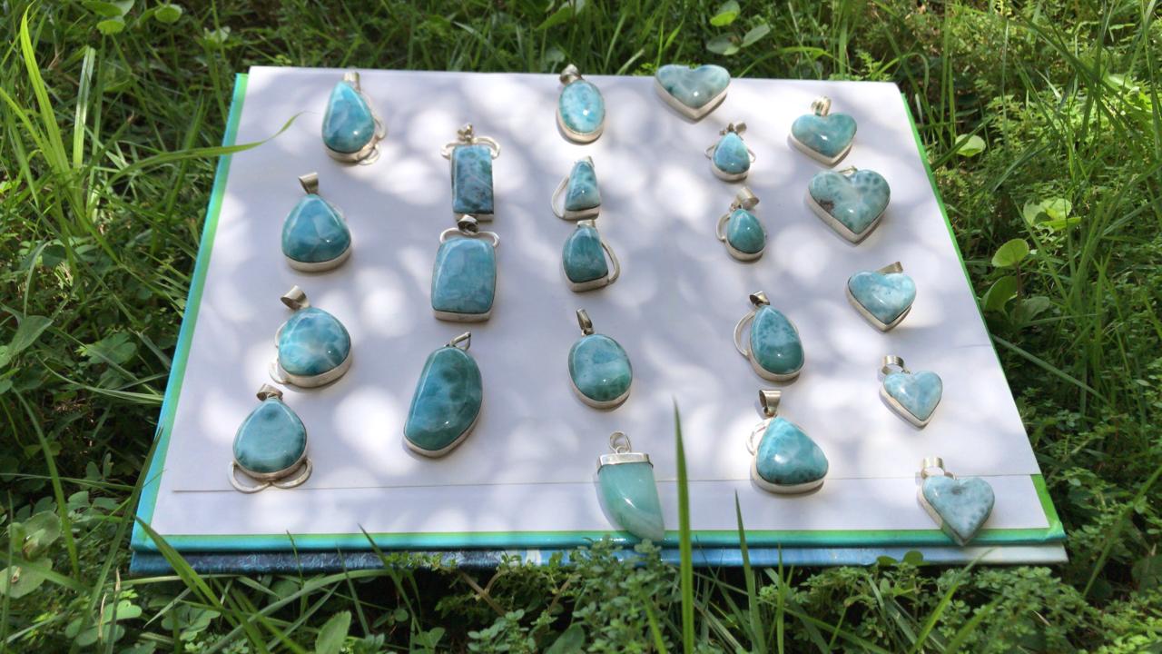 Larimar Jewelry - Dominican-Larimar.com