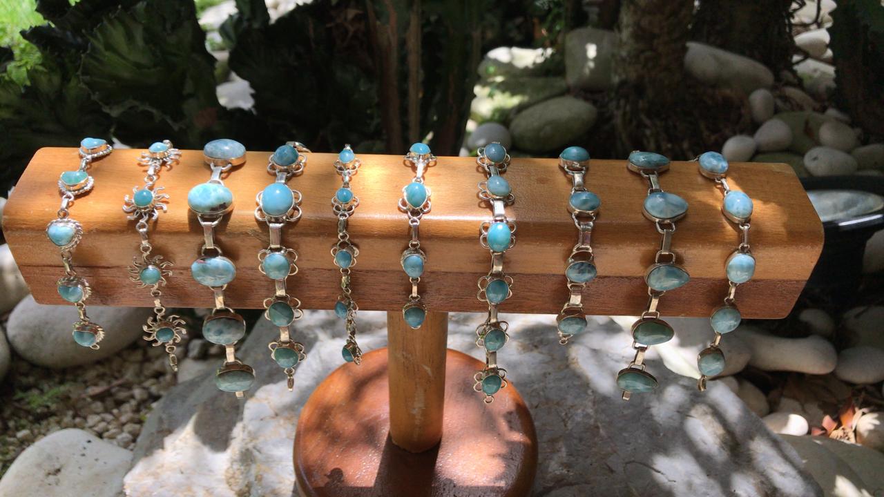 Larimar Jewelry - Dominican-Larimar.com