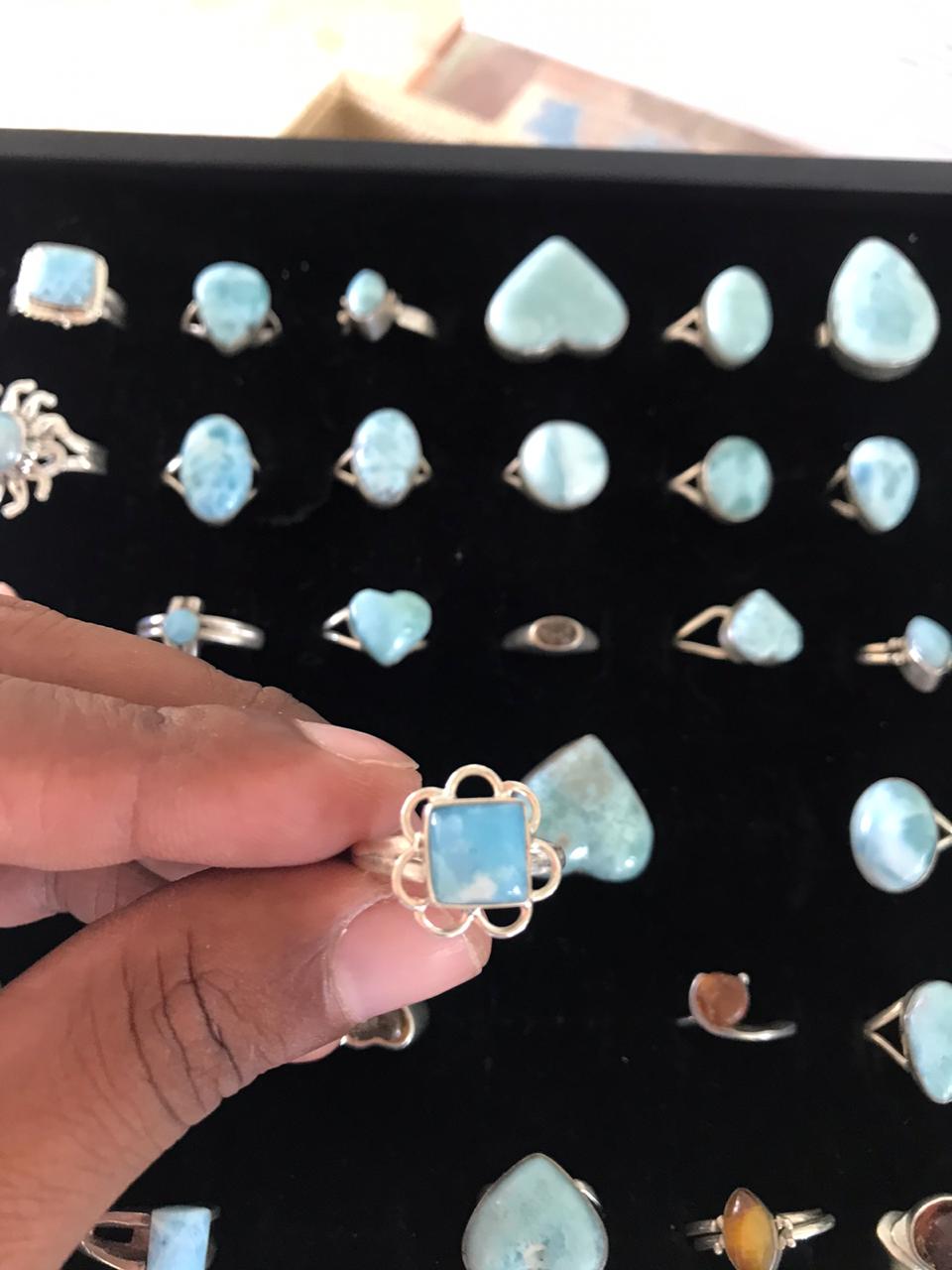 Larimar Jewelry - Dominican-Larimar.com