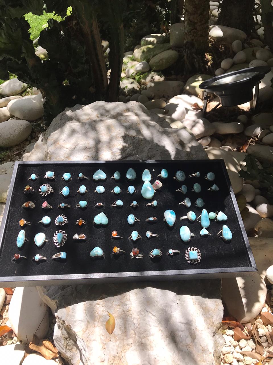 Larimar Jewelry - Dominican-Larimar.com