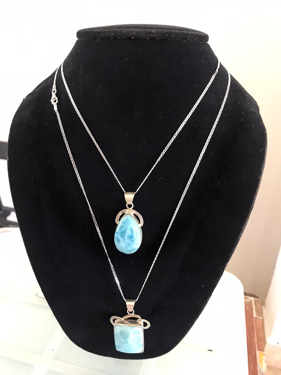 Larimar Jewelry - Dominican-Larimar.com
