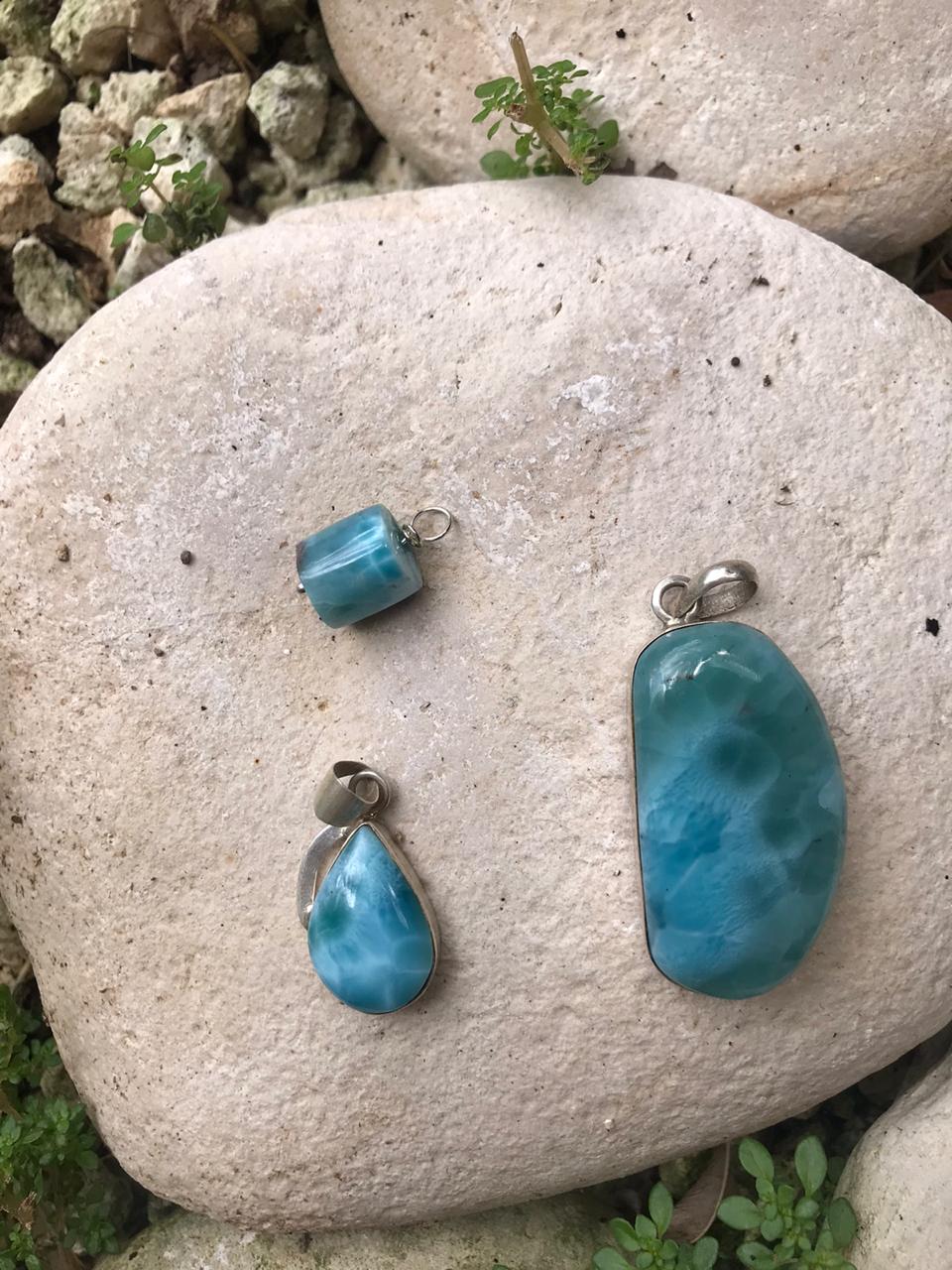 Larimar Jewelry - Dominican-Larimar.com