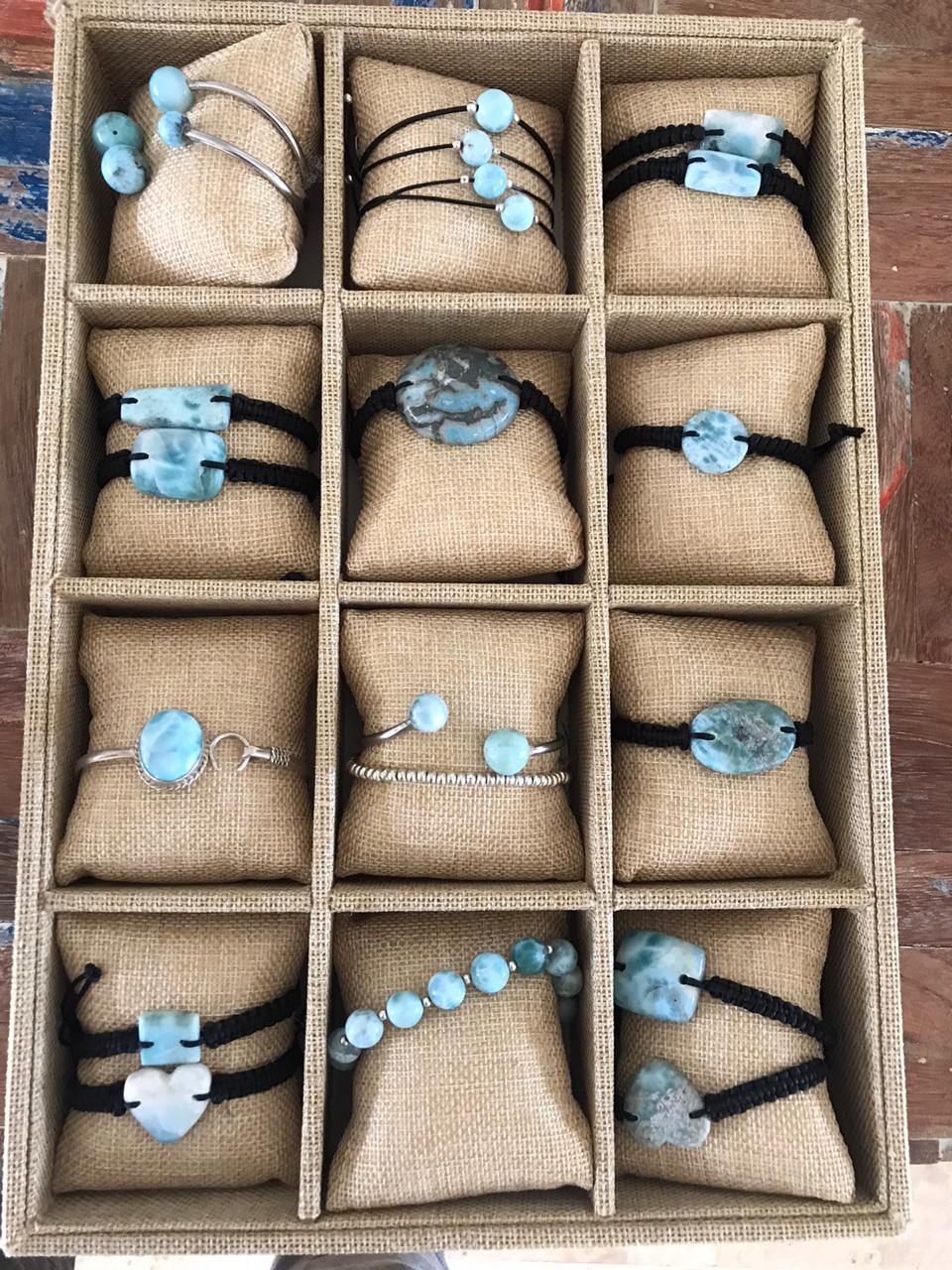 Larimar Jewelry - Dominican-Larimar.com