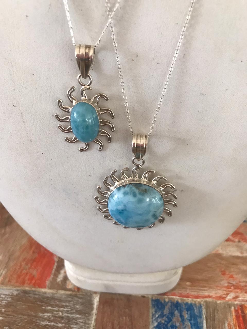 Larimar Jewelry - Dominican-Larimar.com