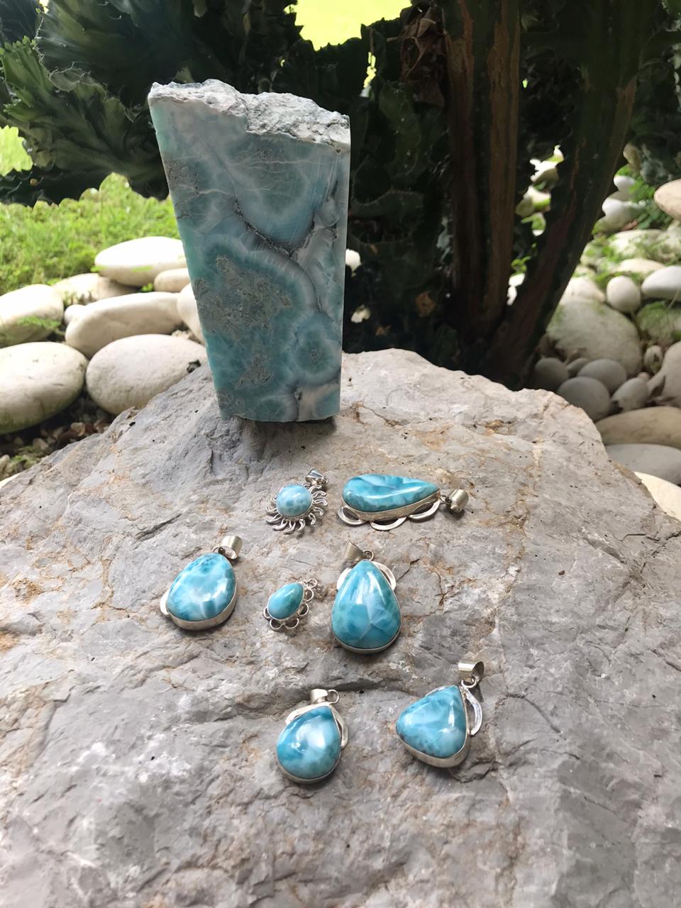 Larimar Jewelry - Dominican-Larimar.com