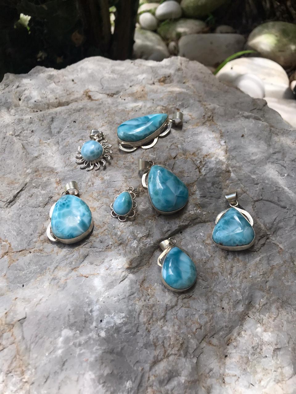 Larimar Jewelry - Dominican-Larimar.com